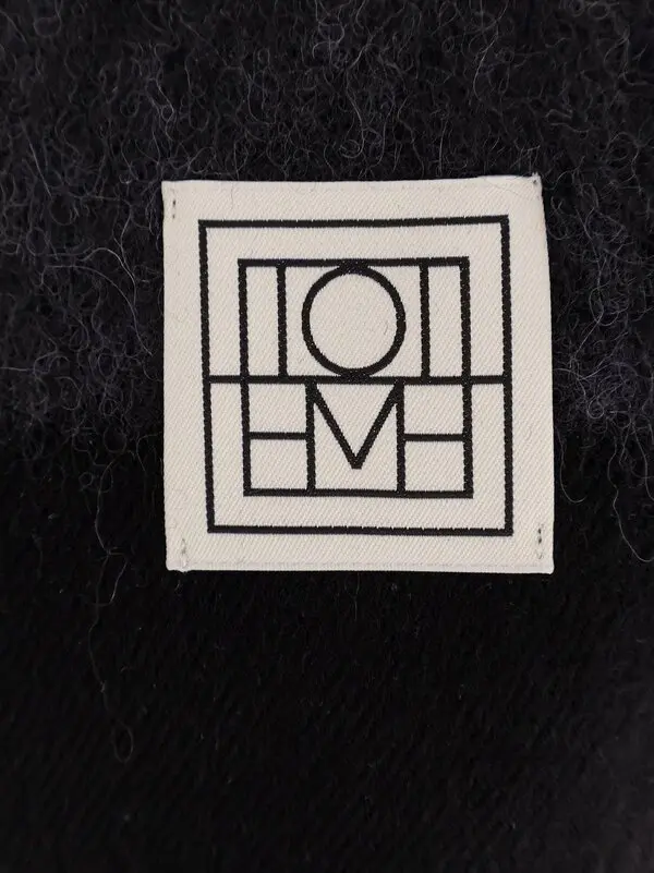 TOTEME Wool And Alpaca Scarf