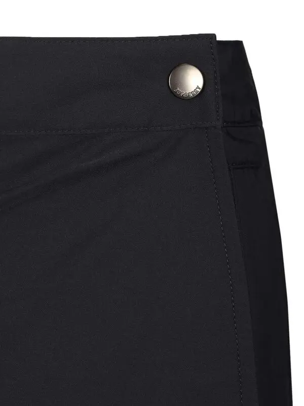 Burberry Pleated Mini Skirt - Blue