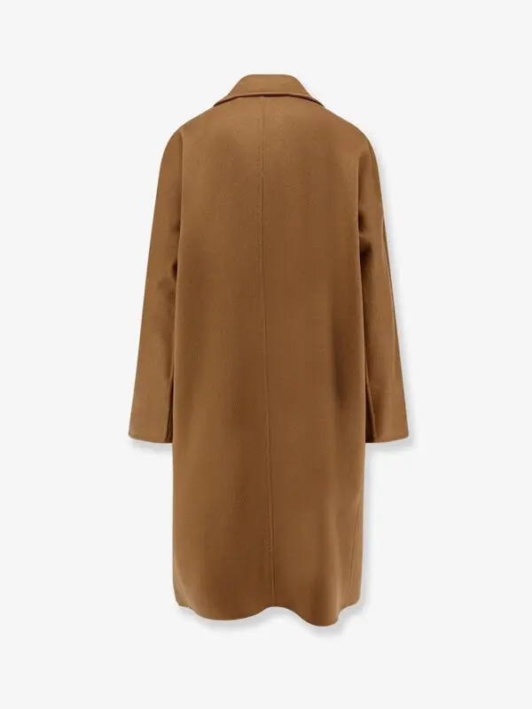 Max Mara Ardenne Cashmere Coat - Multicolor