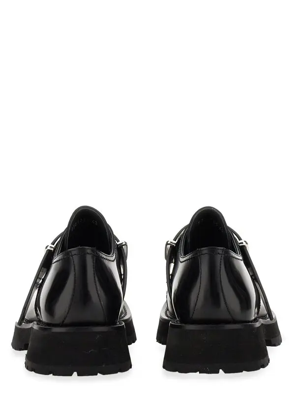 Alexander McQueen Studded Leather Derby Loafer