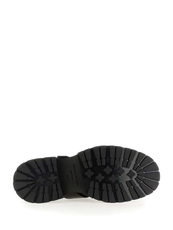 Alexander McQueen Studded Leather Derby Loafer