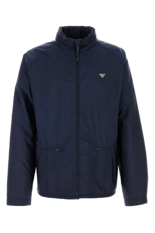 Prada Navy Re-nylon Jacket