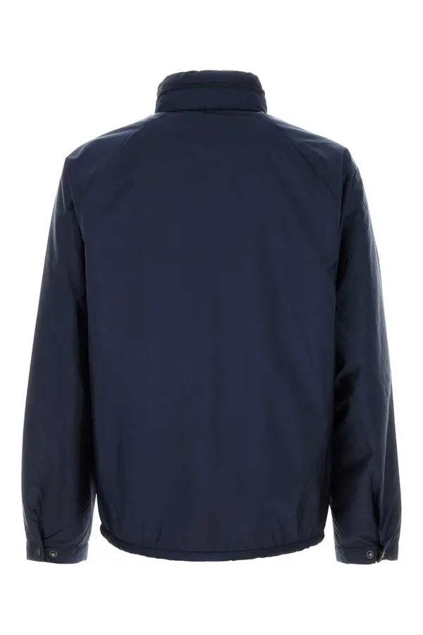 Prada Navy Re-nylon Jacket