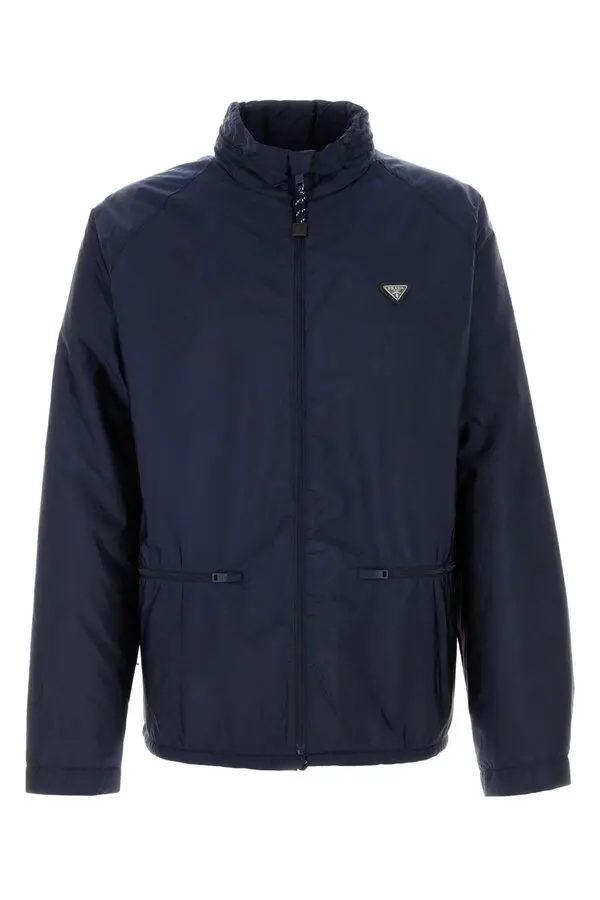 Prada Re-nylon Jacket - Blue