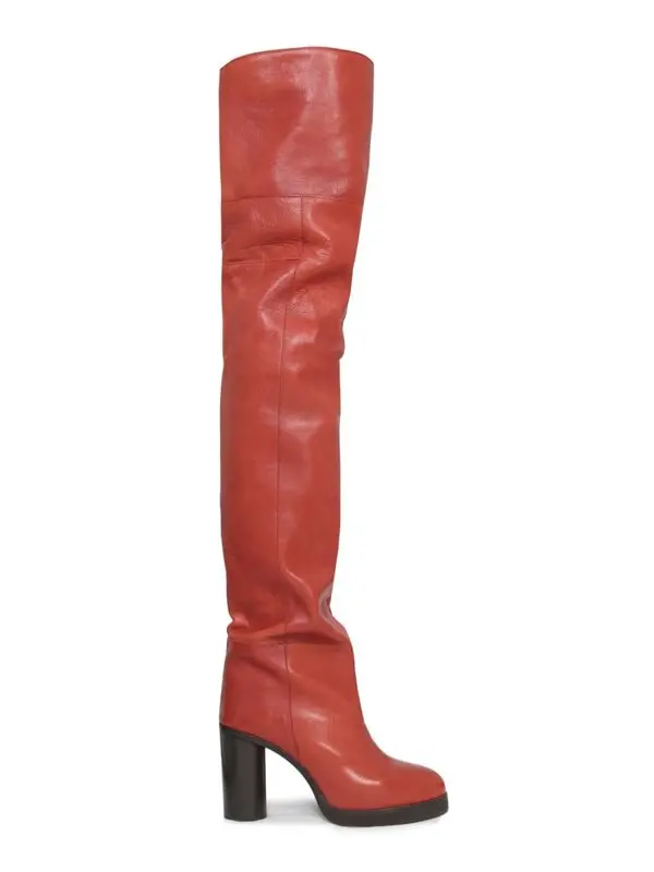 Isabel Marant Étoile Laelle Cuissard Boot - Brown