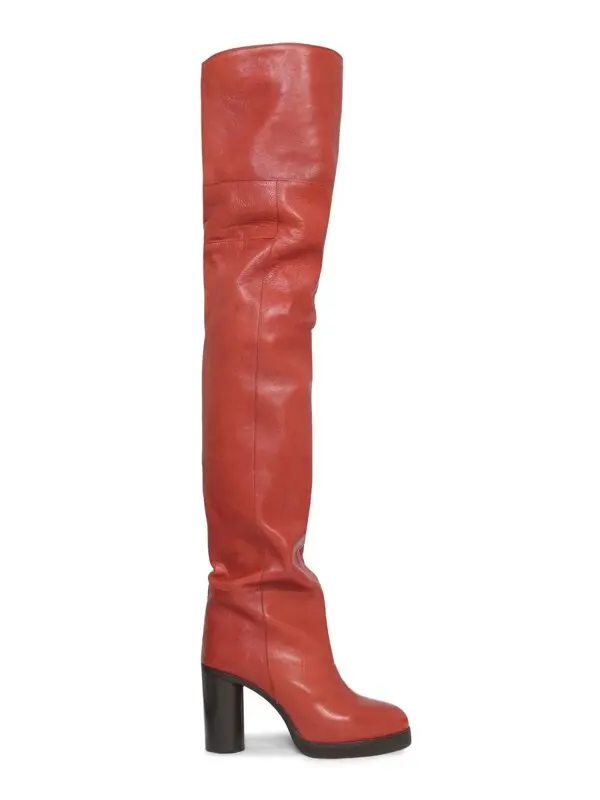 Isabel Marant Étoile Over-the-knee Boots - Brown