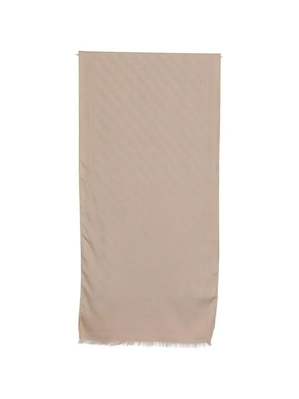 Brioni Wool And Cashmere Scarf - Multicolor