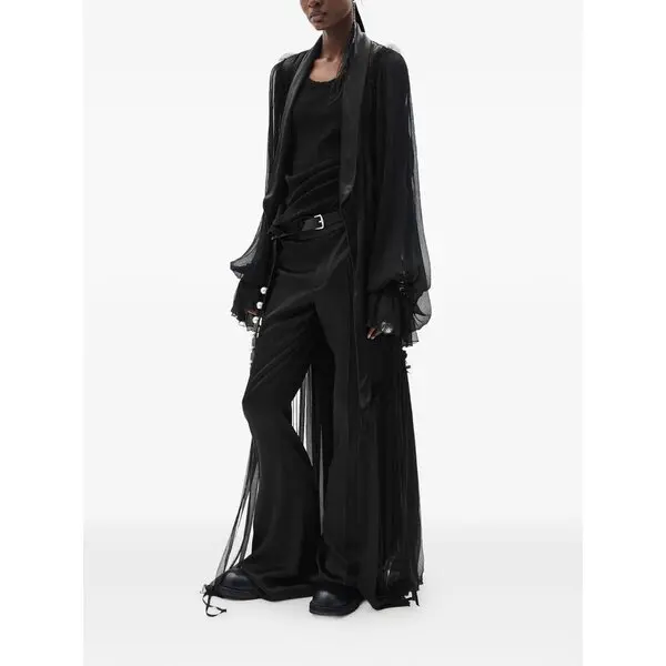 ANN DEMEULEMEESTER Trousers Flared Trousers