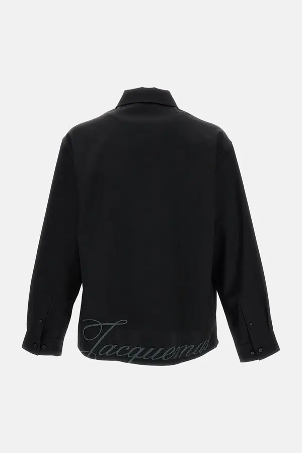 Jacquemus La Chemise Mecano Zipped Shirt