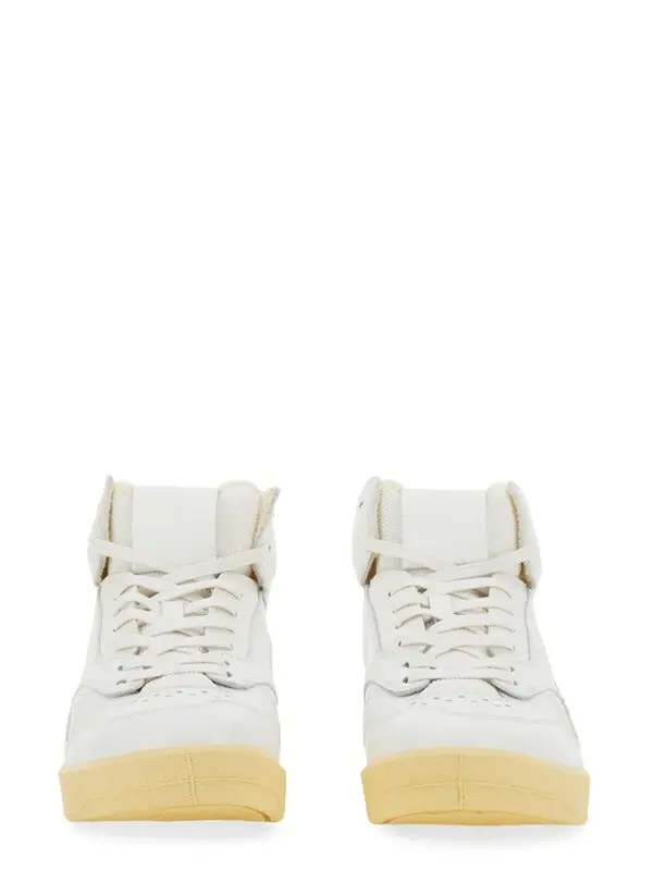 JIL SANDER High Sneakers - White