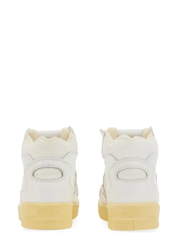 JIL SANDER High Sneakers - White