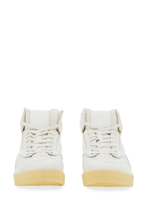 JIL SANDER High Sneakers - White