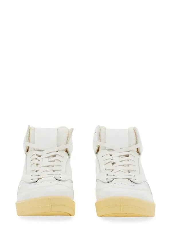 JIL SANDER High Sneakers - White