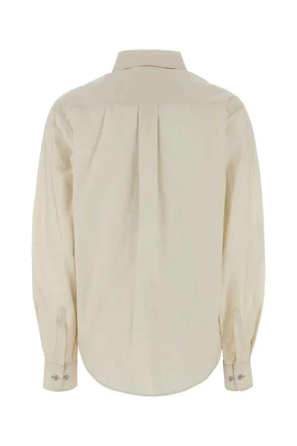 LEMAIRE Sand Poplin Shirt
