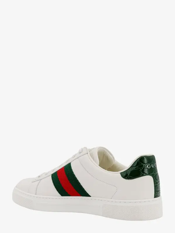 Gucci Ace Leather Sneakers