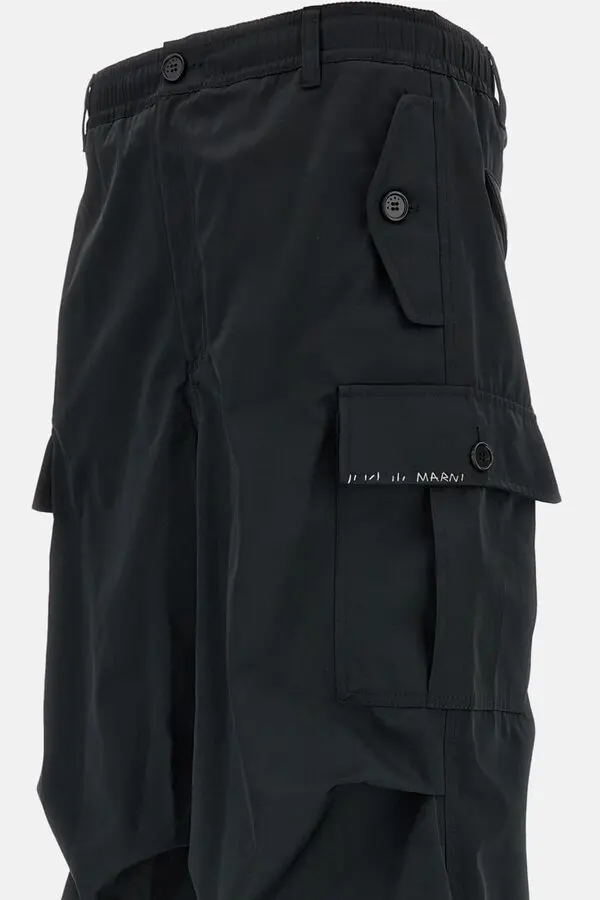 Marni Cargo Trousers - Multicolor