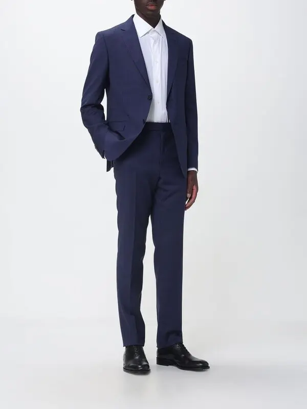 Zegna Suit Navy