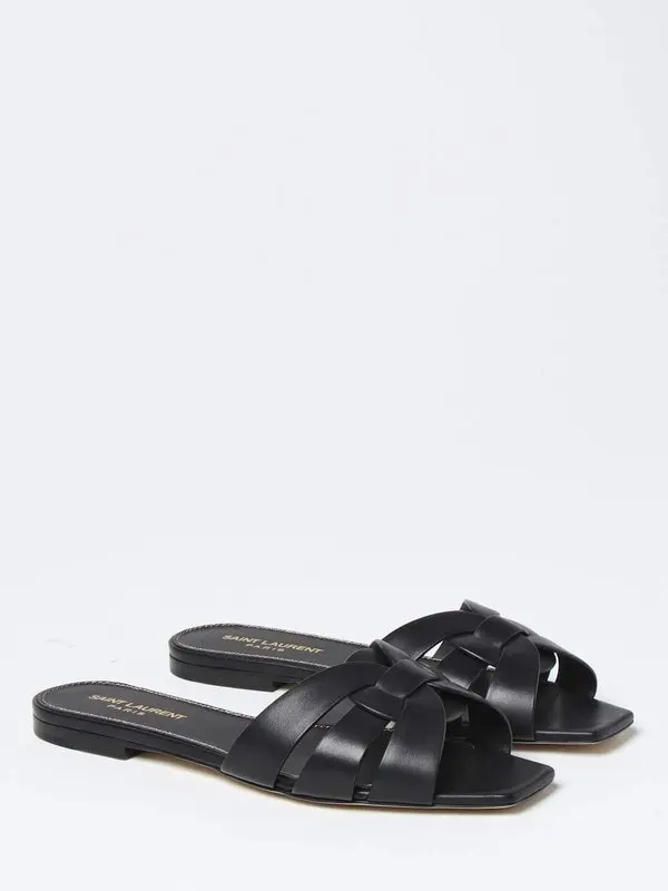 Saint Laurent Flat Sandal