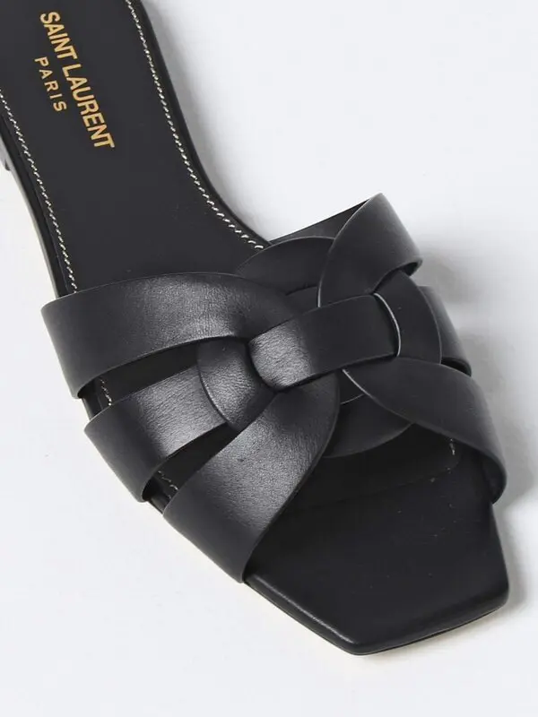 Saint Laurent Flat Sandal