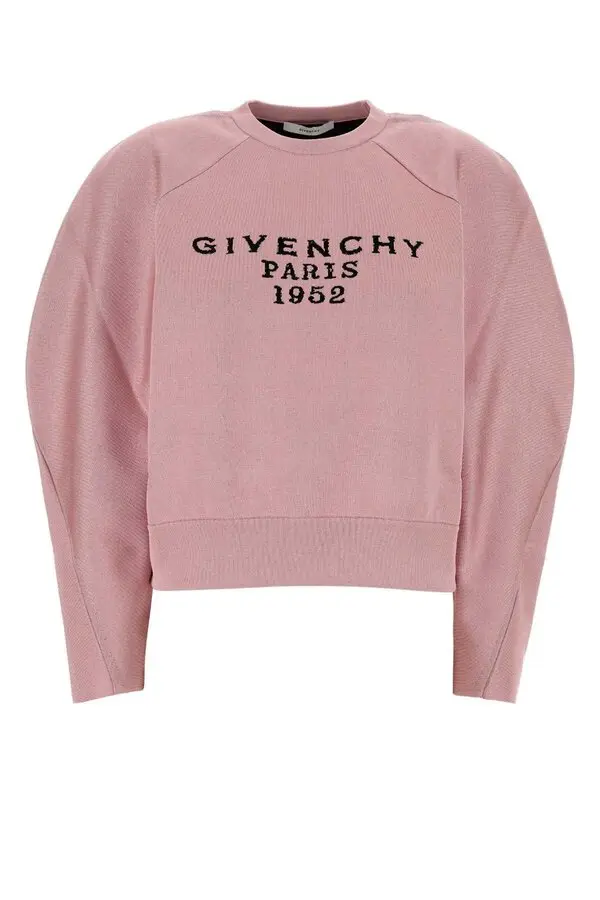 Givenchy Viscose Blend Sweater - Pink
