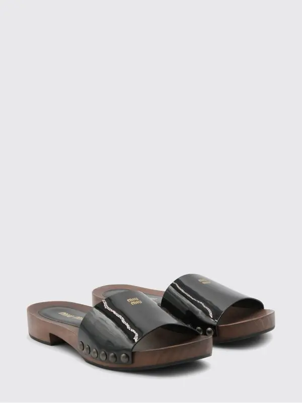 Miu Miu Heeled Sandal