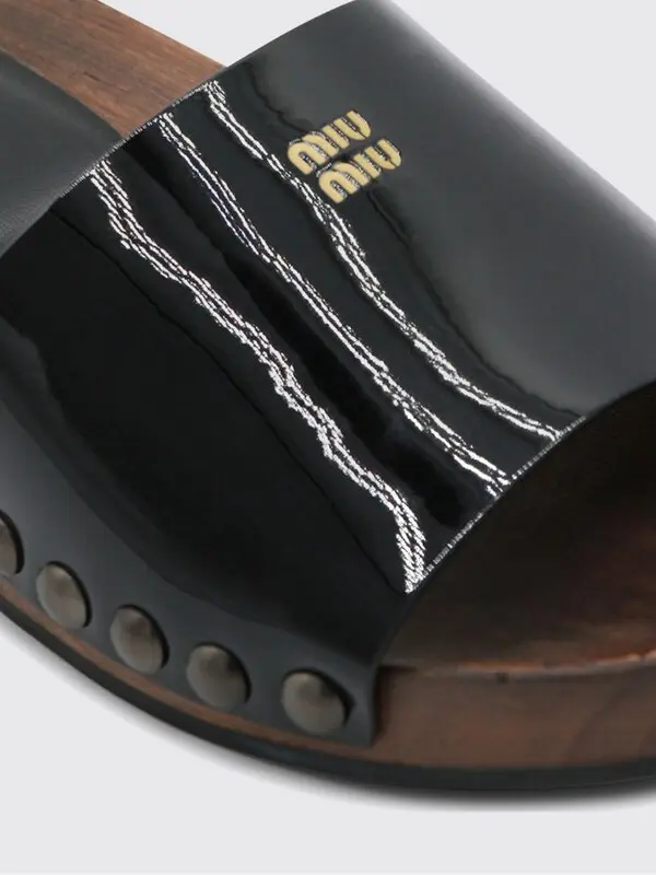 Miu Miu Heeled Sandal