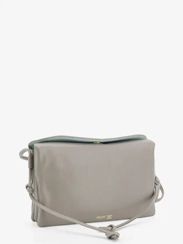 Celine Trio Leather Crossbody Bag