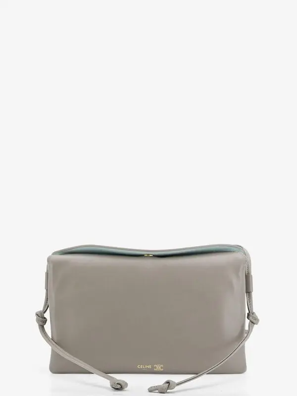 Celine Trio Leather Crossbody Bag - Multicolor