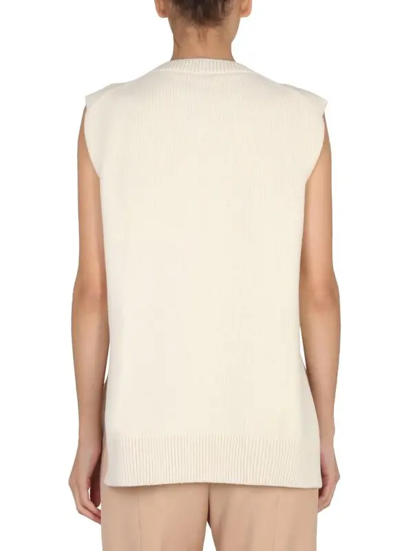 JIL SANDER Wool Vest