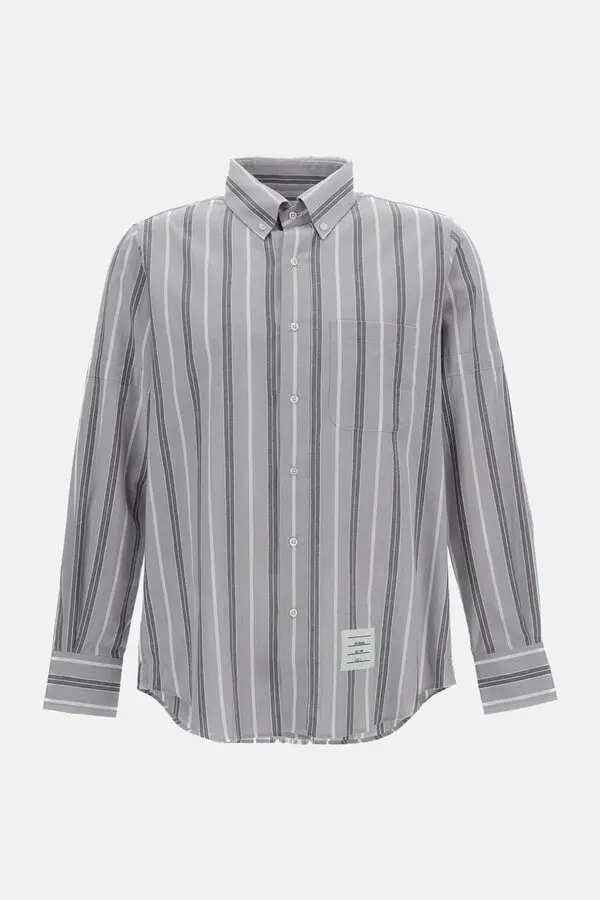 Thom Browne Striped Cotton Shirt