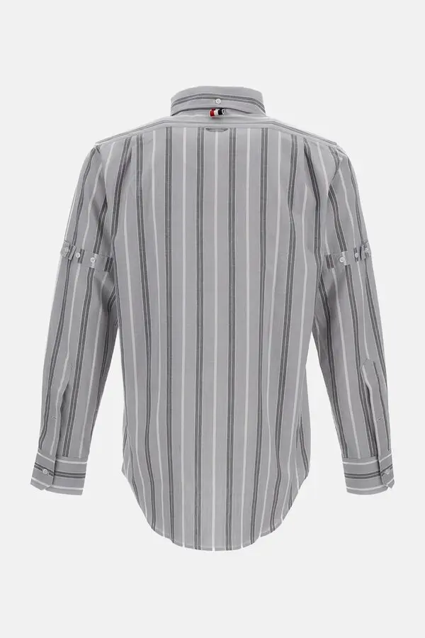 Thom Browne Striped Cotton Shirt