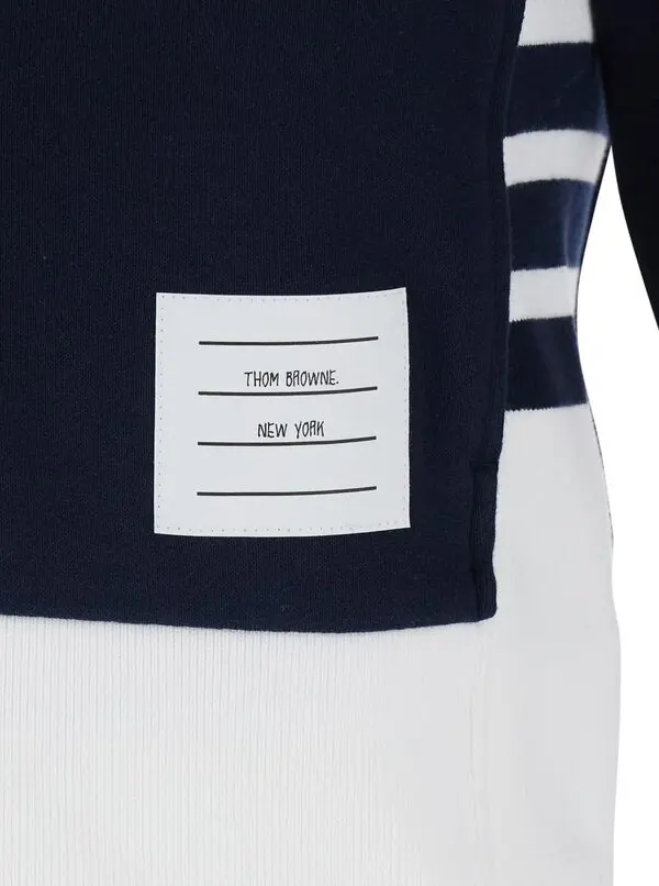 Thom Browne Cotton Hoodie - Multicolor