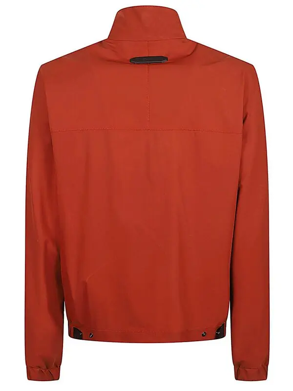 Brioni Silk Blouson Jacket - Multicolor
