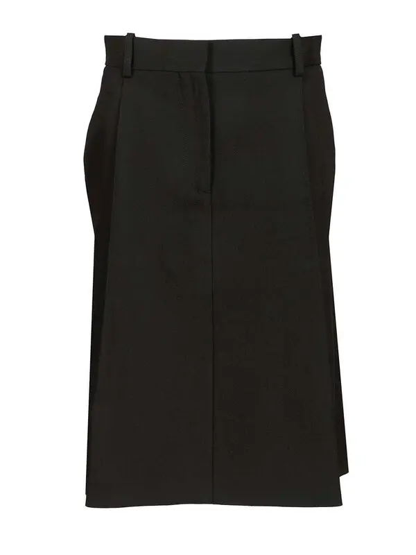 TOTEME Pleated Skirt - Black