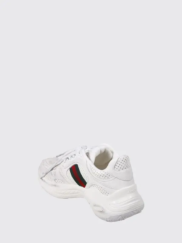 Gucci 2.0 Perforated Leather Sneakers