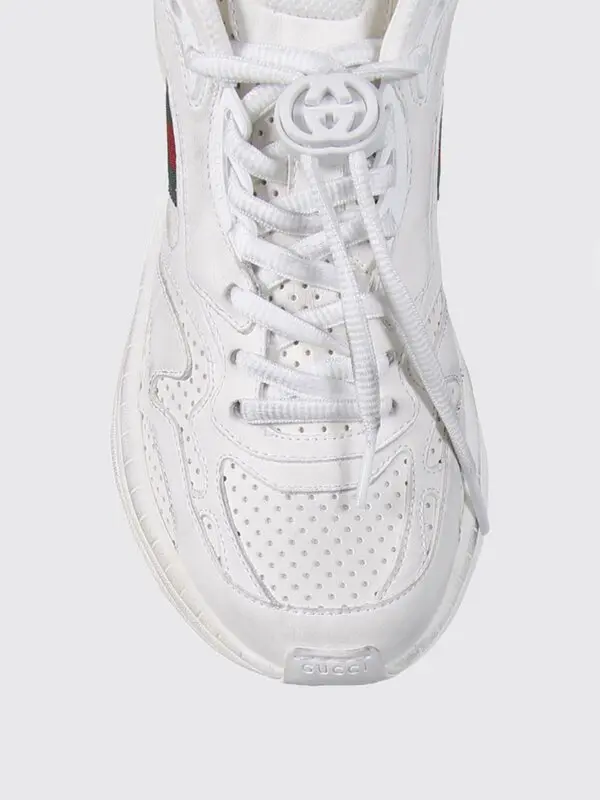 Gucci 2.0 Perforated Leather Sneakers