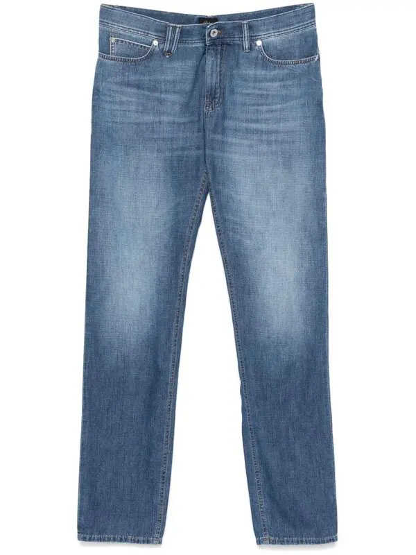 Brioni Slim Fit Denim Jeans - Multicolor