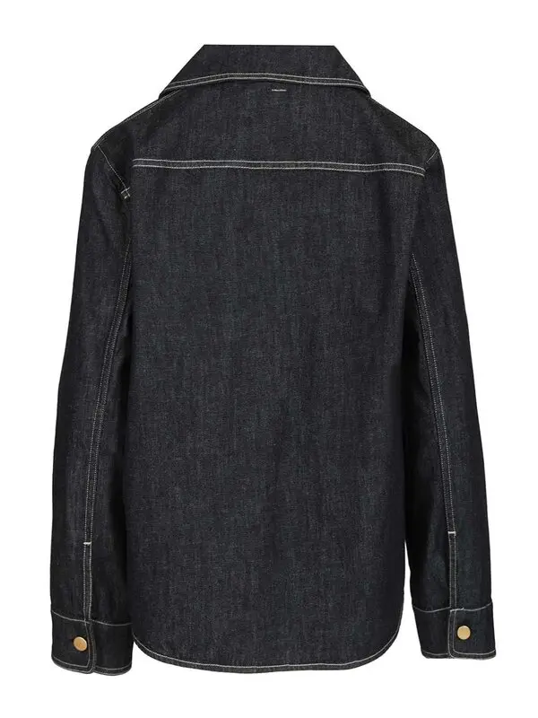 Max Mara Denim Shirt - Blue
