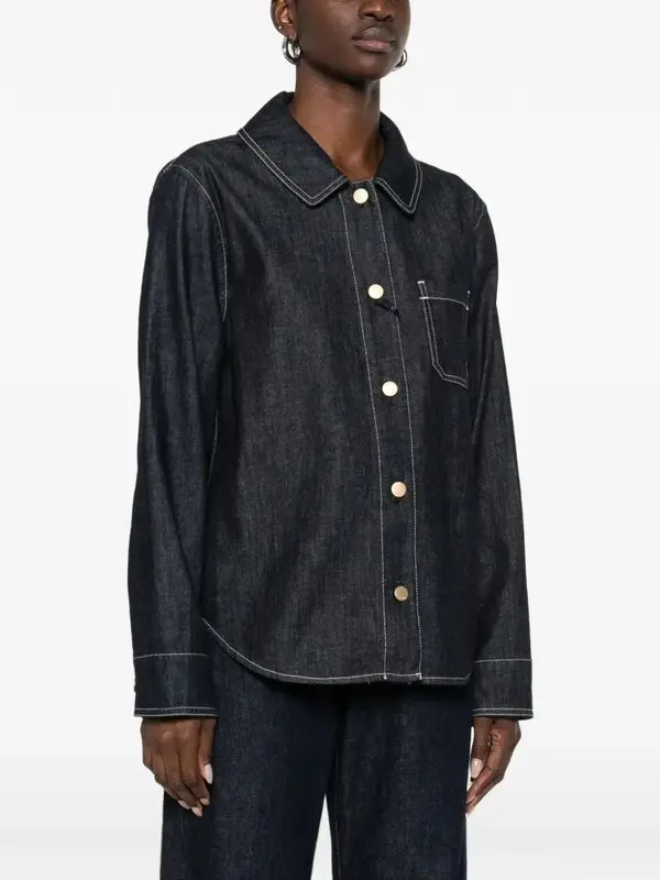 Max Mara Denim Shirt - Blue