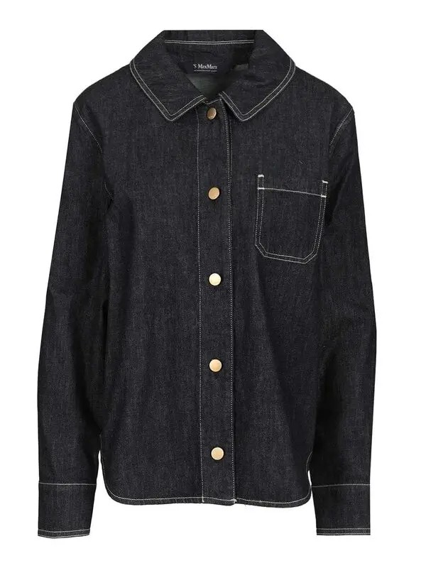 Max Mara Denim Shirt - Blue