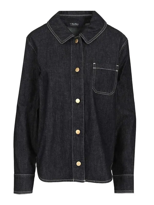 Max Mara Denim Shirt - Blue