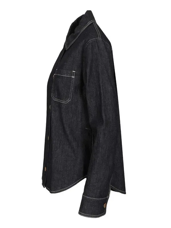 ' S MAX MARA S Max Mara Denim Shirt