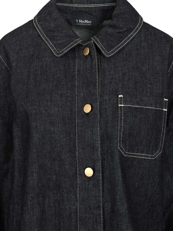 ' S MAX MARA S Max Mara Denim Shirt
