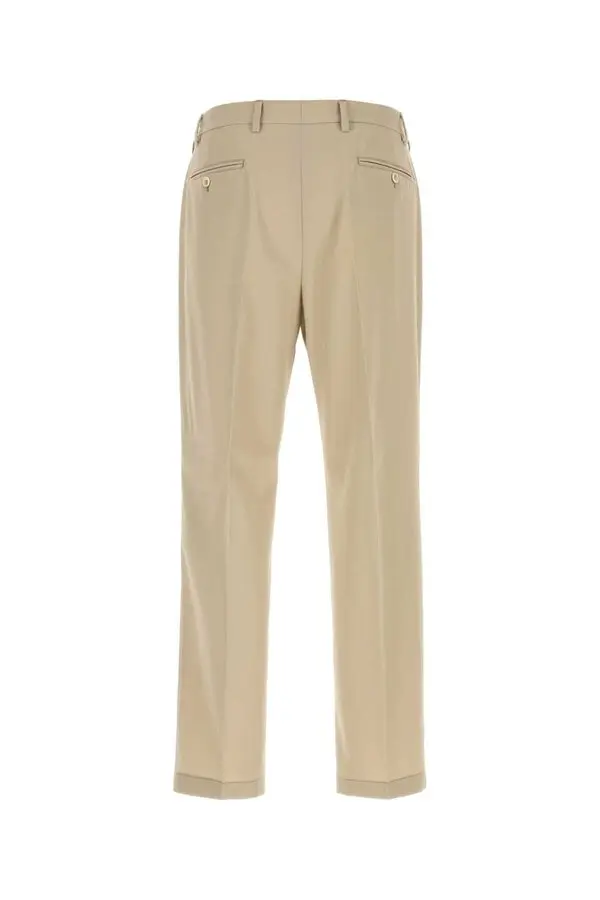 Prada Sand Cotton Pant