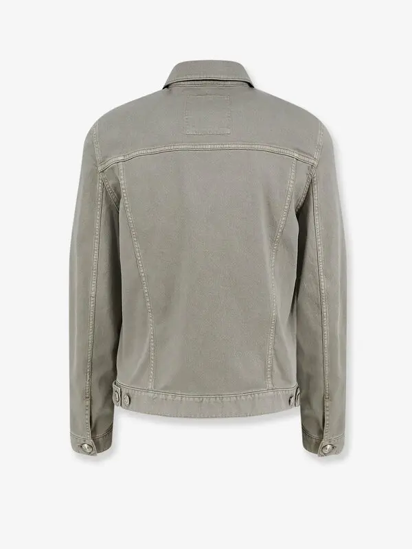 Brunello Cucinelli Grey Denim Jacket