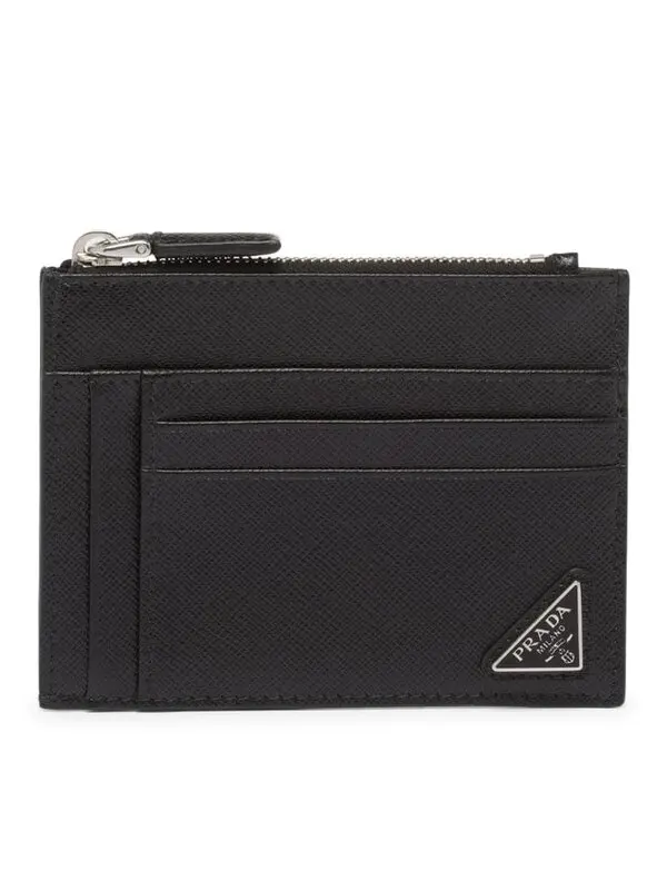 Prada Saffiano Leather Card Holder