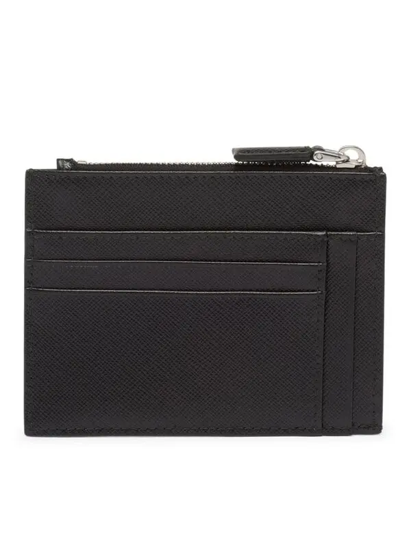 Prada Saffiano Leather Card Holder