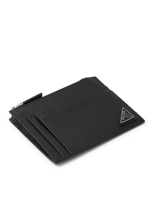 Prada Saffiano Leather Card Holder