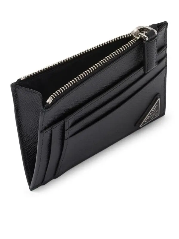 Prada Saffiano Leather Card Holder
