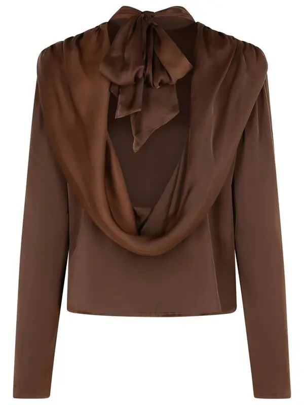 ROTATE BY BIRGER CHRISTENSEN Bowina' Polyester Blouse